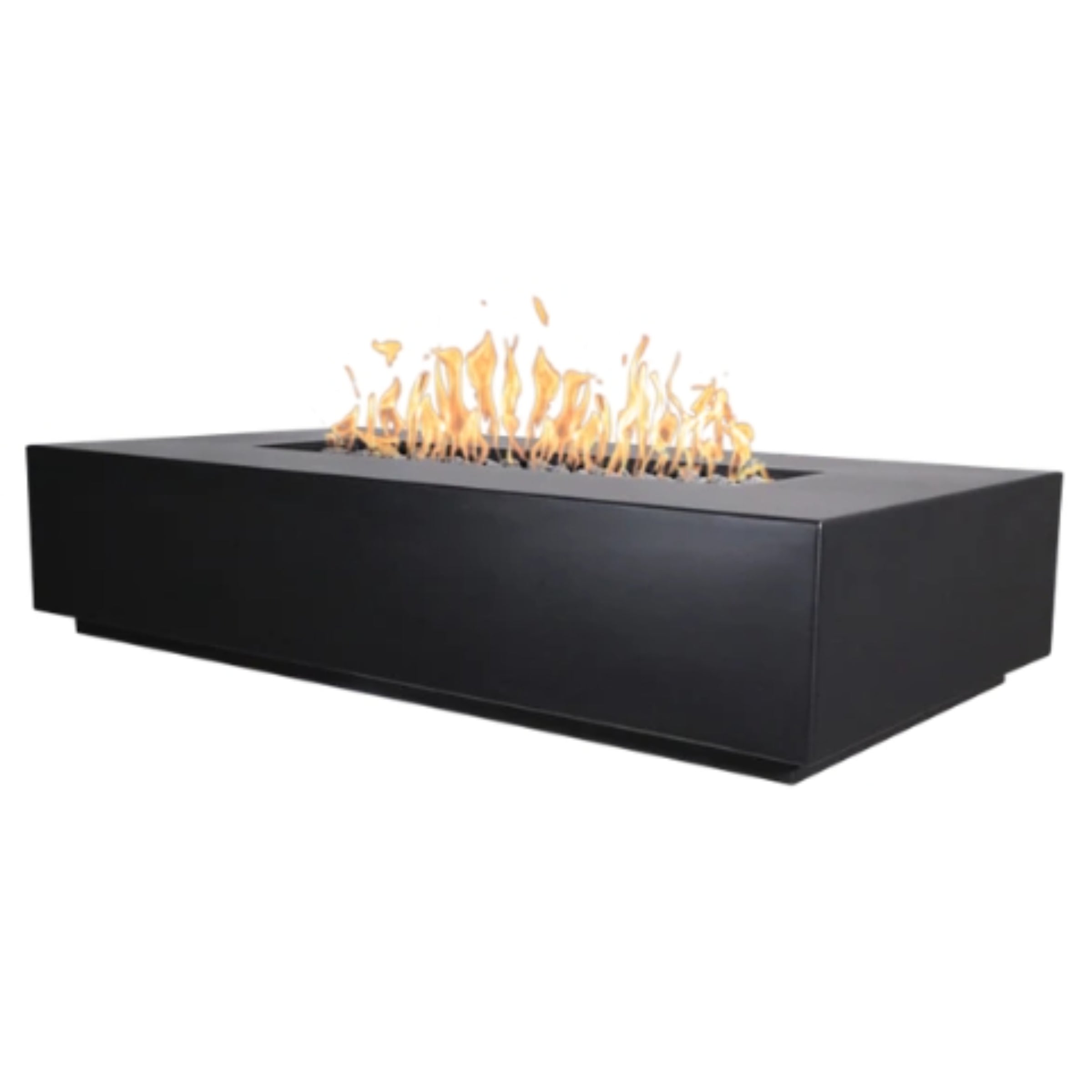 Fire By Design – Manhattan Rectangle Fire Table & Fire Pit – 55", 56 ...